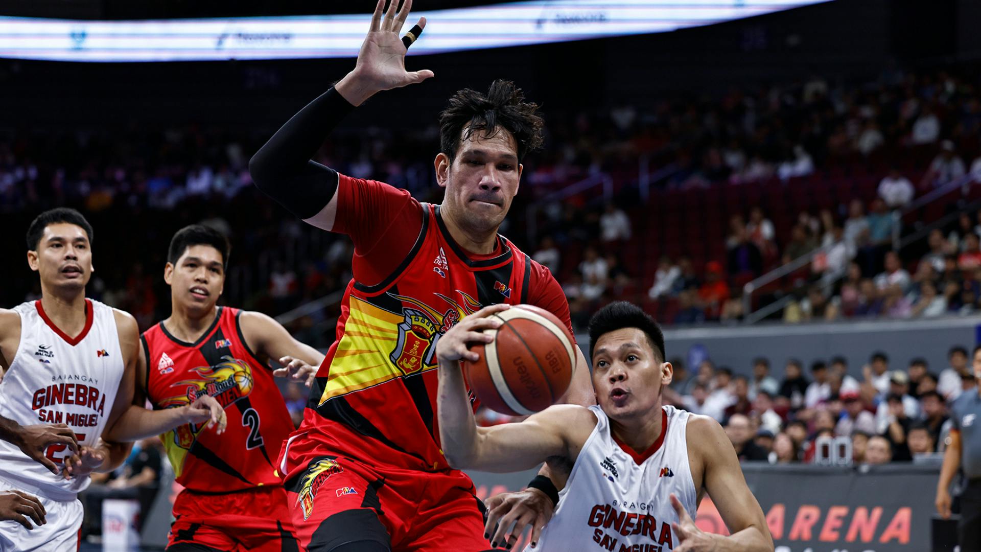 PBA | Ever gentle, June Mar downplays 6 blocks in SMB win: "Team effort ‘yun" | OneSports.PH